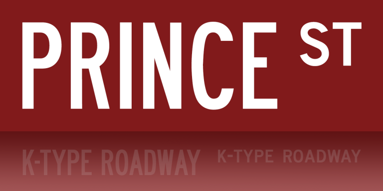 Roadway – K-Type