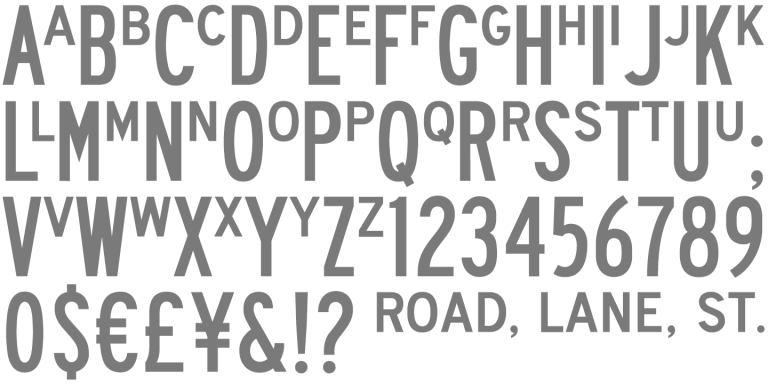 Roadway – K-Type