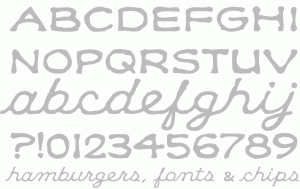 Klee Print and CapScript – K-Type