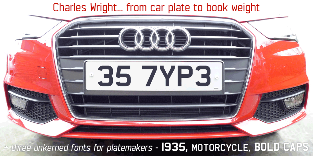 Charles Wright – K-Type