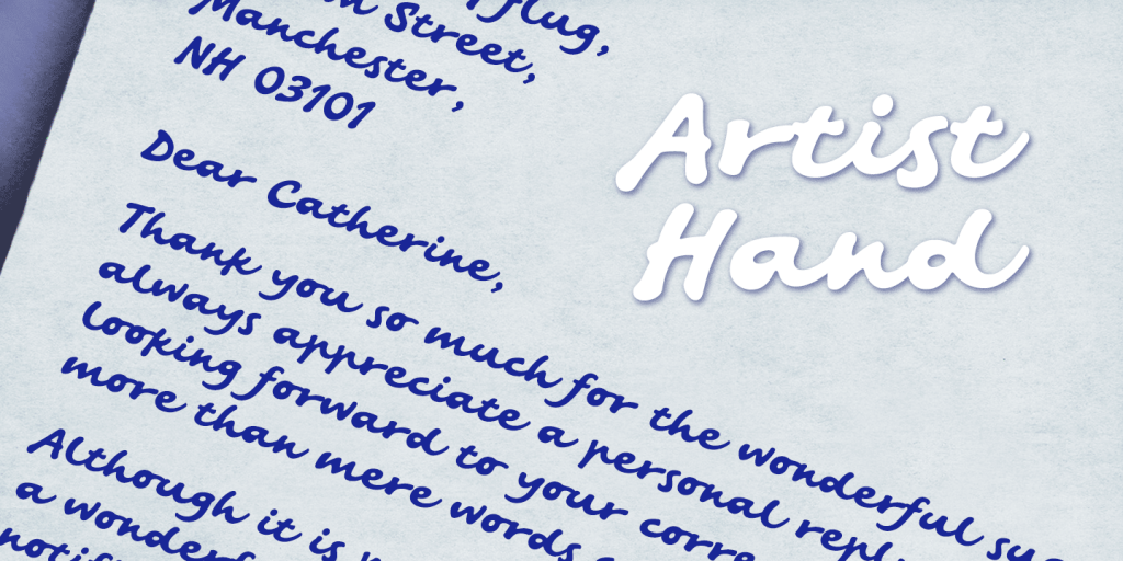 Artist Hand – K-Type
