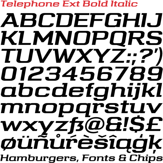 Telephone Extended – K-Type