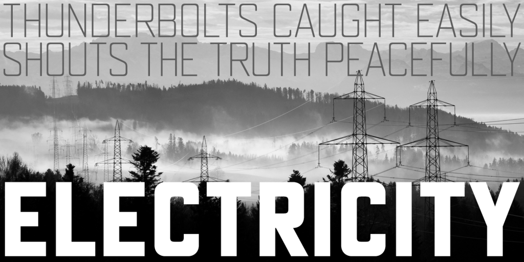 Block Capitals – K-Type