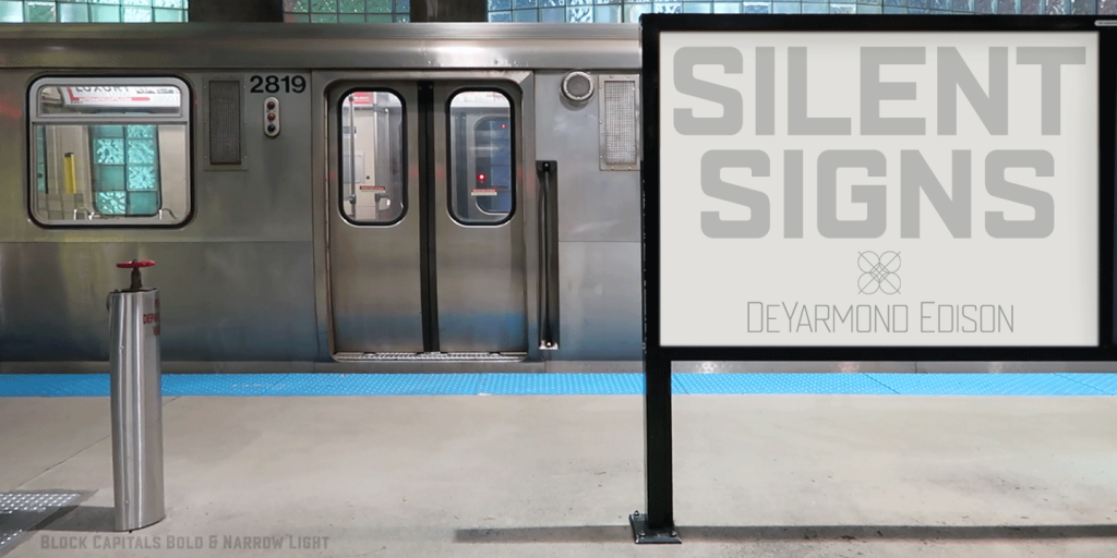 Block Capitals – K-Type