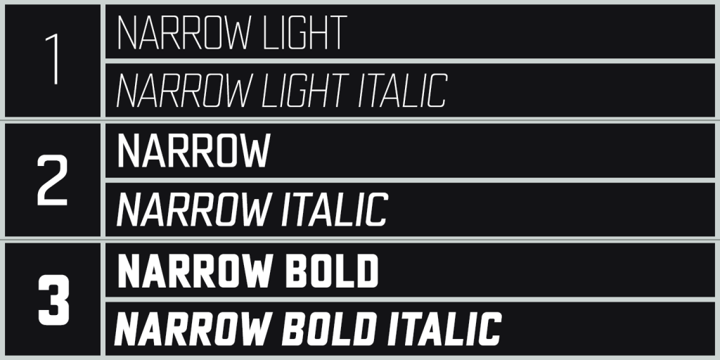 Block Capitals – K-Type